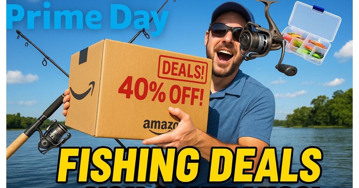 Amazon Prime Day Fishing Deals 2025