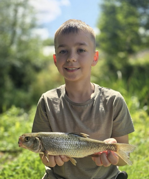 Record shaking dace landed by 10-year-old | Angling Times