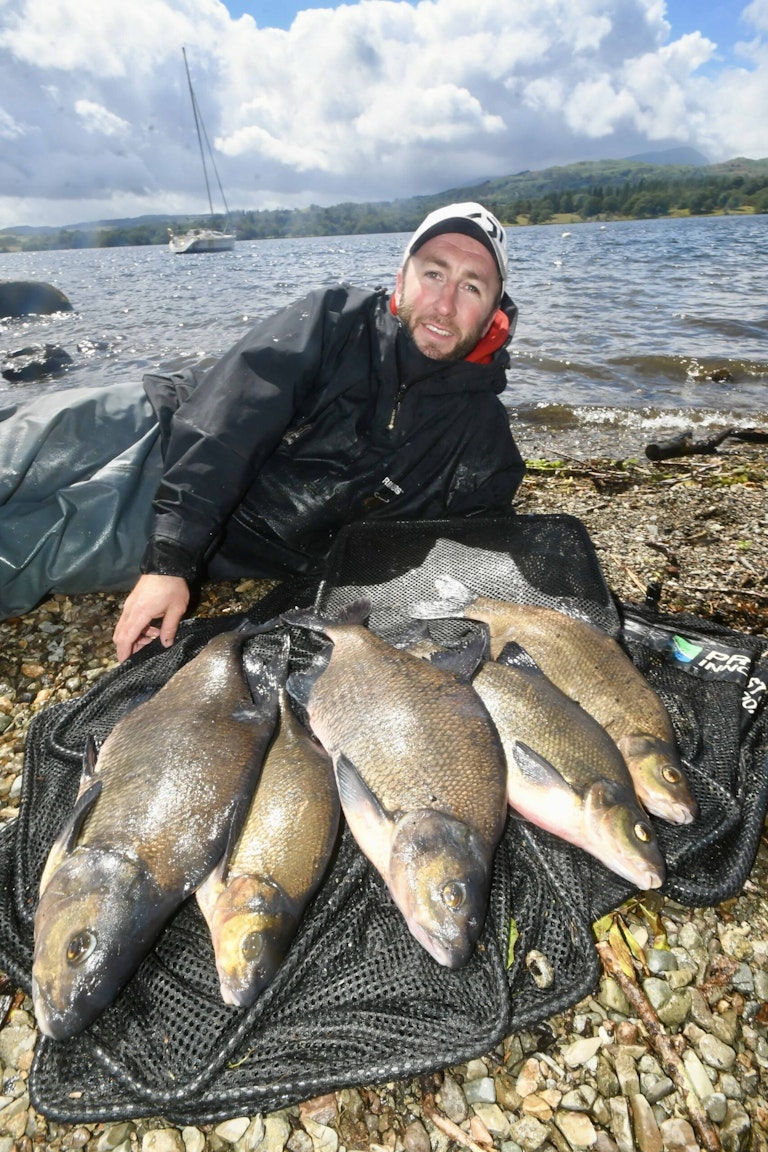 How to catch big bream from giant stillwaters | Joe Jagger | Angling Times