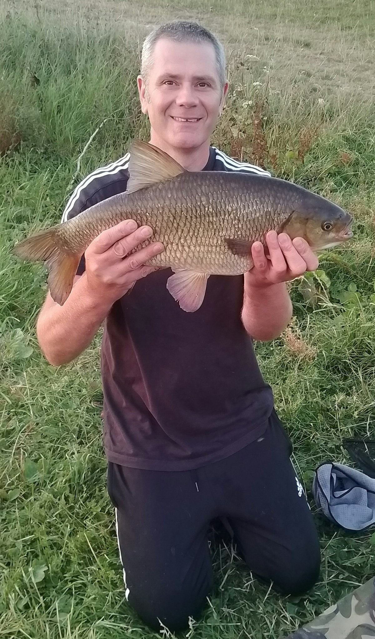 Record shaking ide banked on a spinner | Angling Times