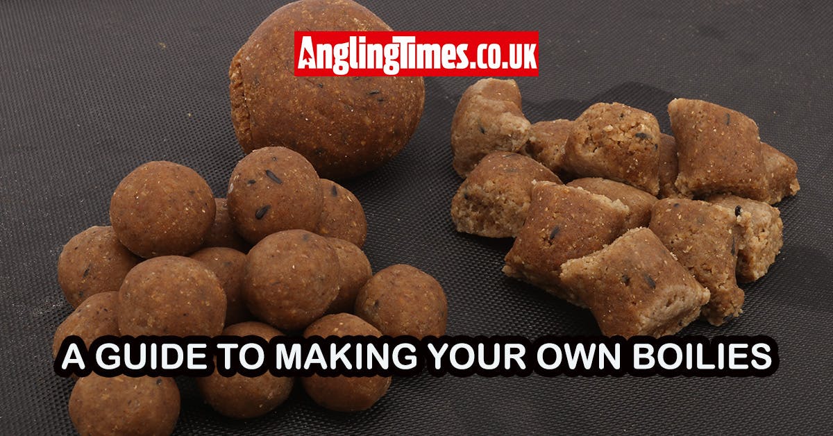 A guide to make your own boilies