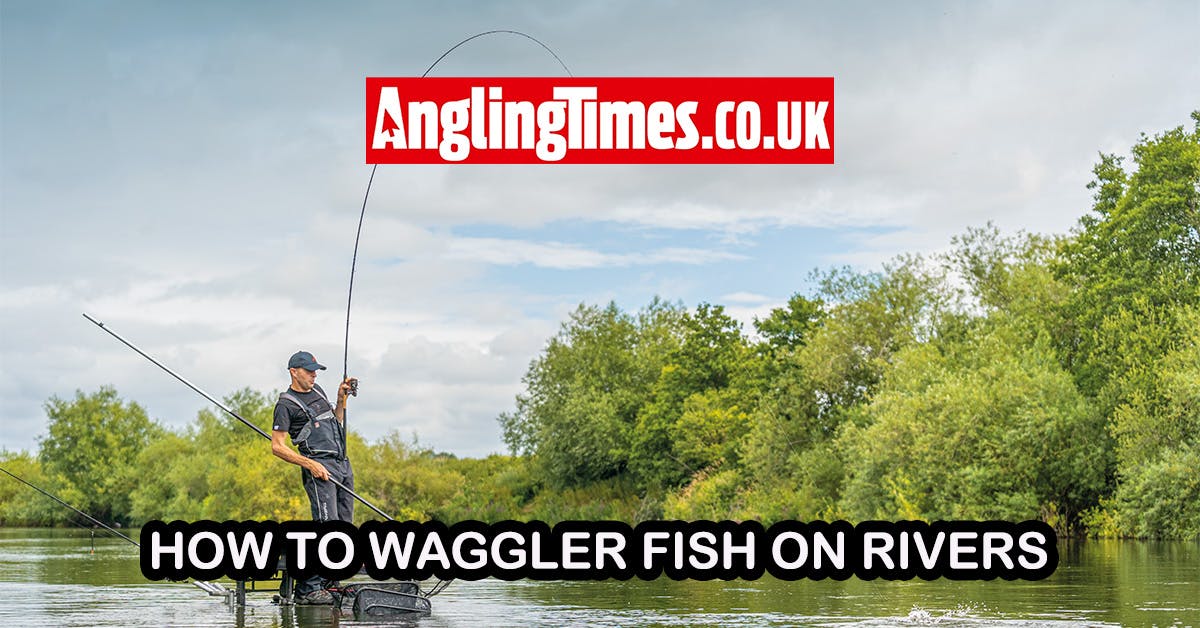 How to fish a waggler for chub | Hadrian Whittle | Angling Times