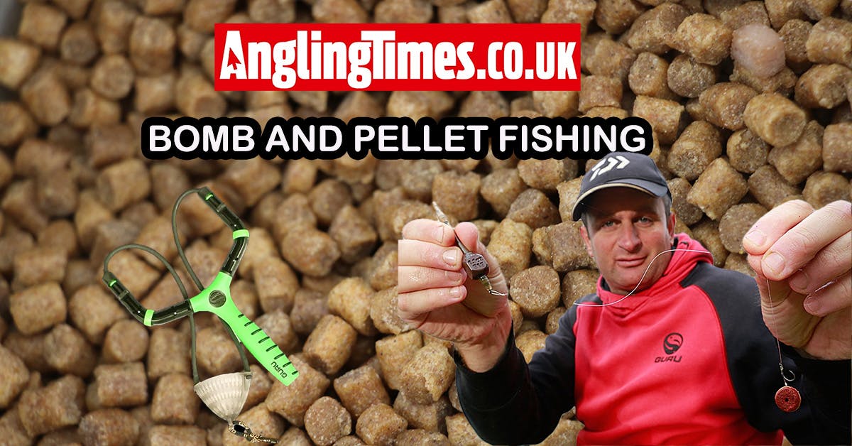 How to fish the bomb and pellet | Steve Ringer | Angling Times