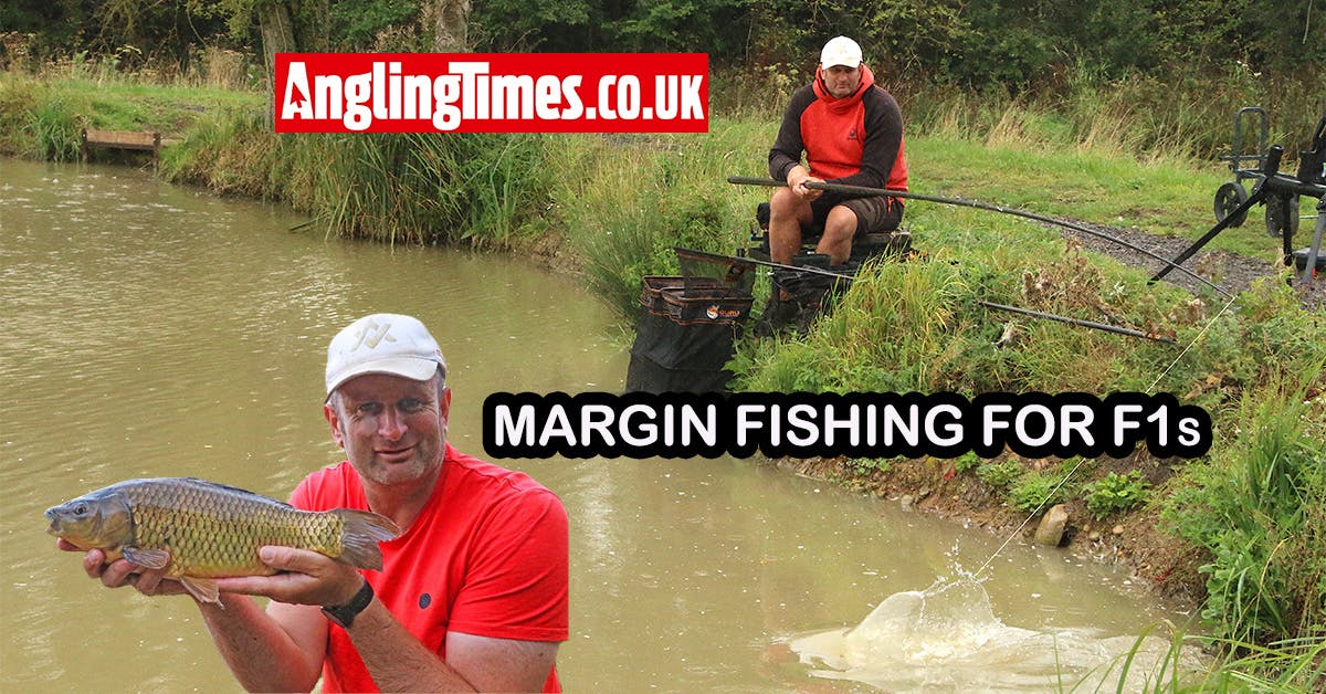 F1’s down the edge | Steve Ringer | Angling Times