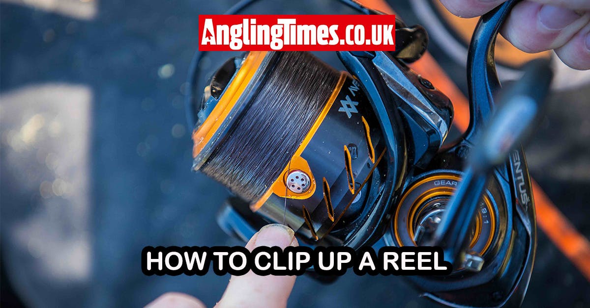 How and when to use a line clip when fishing | Angling Times