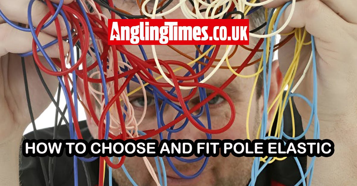 How to choose and fit a pole elastic | Angling Times