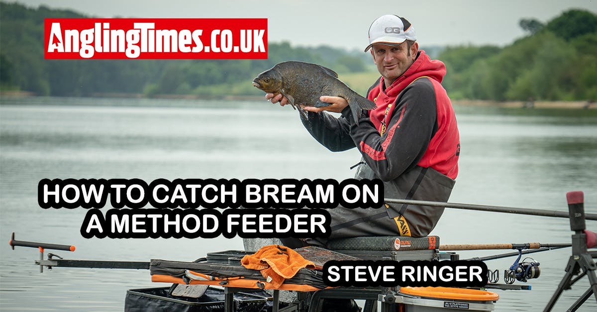 How to use the method feeder to catch bream | Steve Ringer | Angling Times