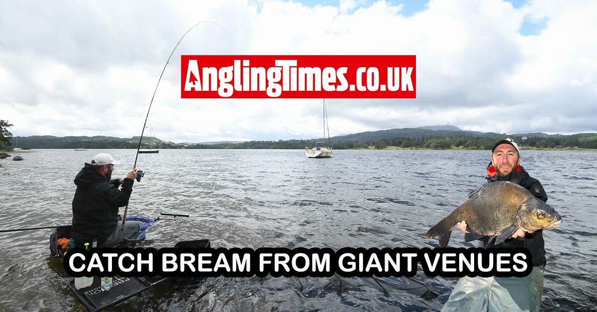 How to catch big bream from giant stillwaters | Joe Jagger | Angling Times