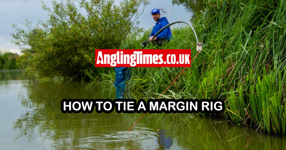 How to tie a margin rig for pole fishing | Angling Times