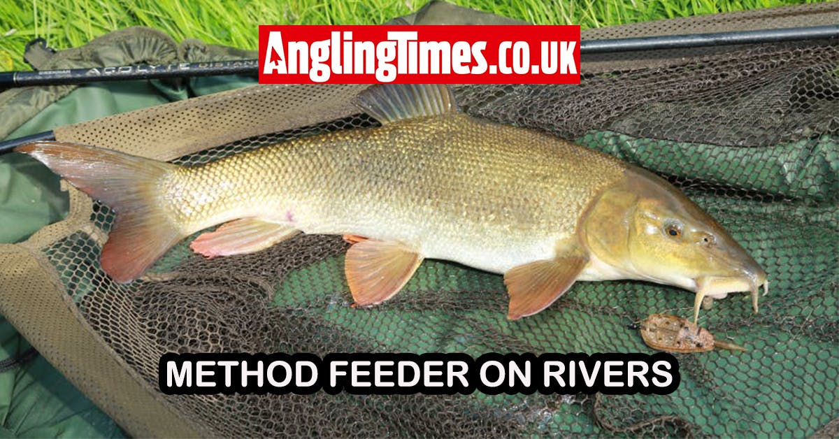 How to use the Method feeder on rivers | Angling Times