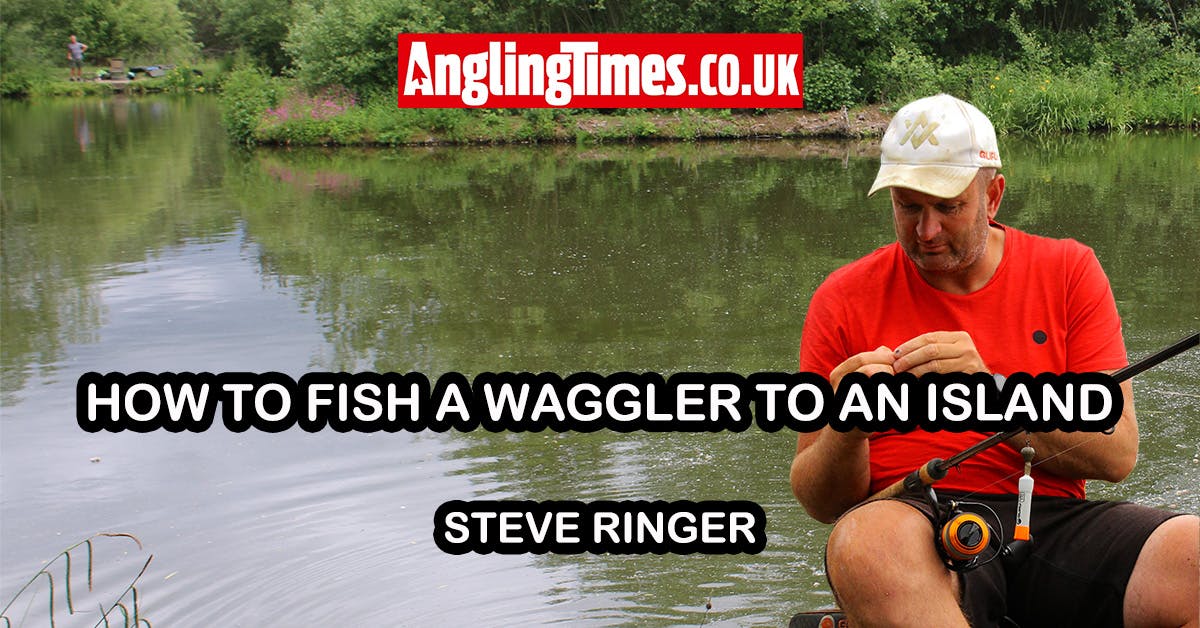 How to fish a waggler to an island for carp | Steve Ringer | Angling Times