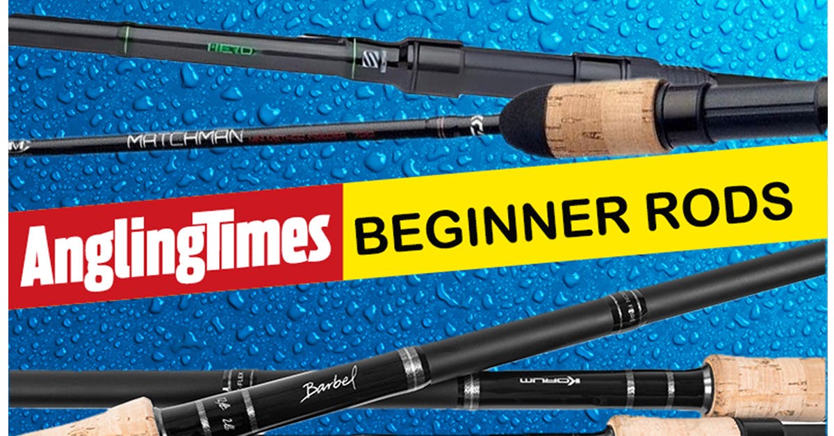 Best beginner fishing rods | Our top picks