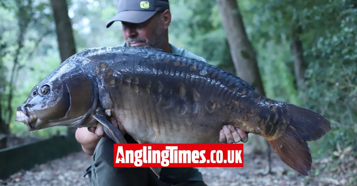 Angler banks one of lakes biggest carp on their first night | Angling Times