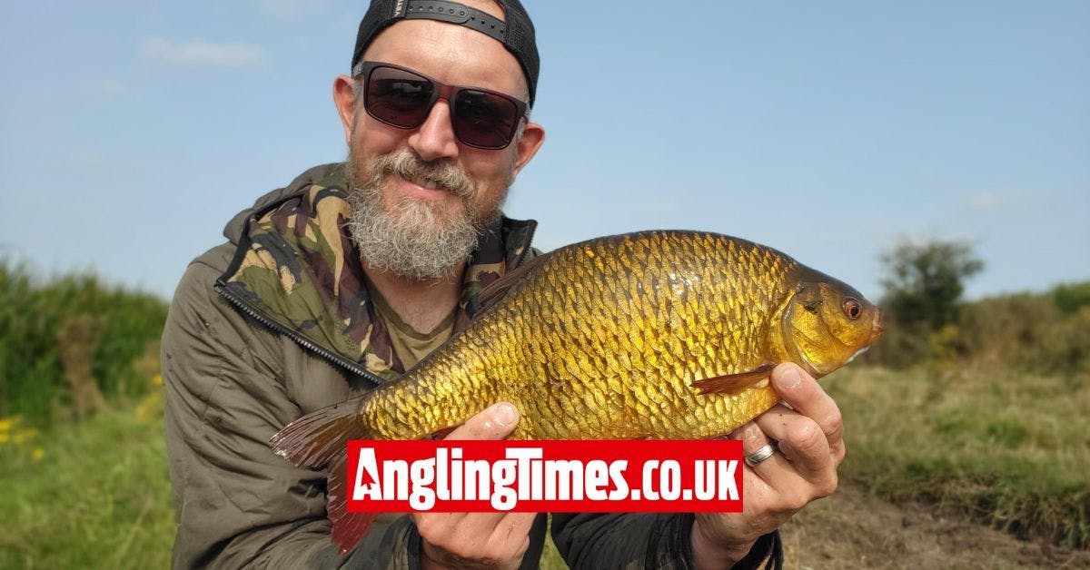 Impressive rudd haul topped by 3lb fish | Angling Times