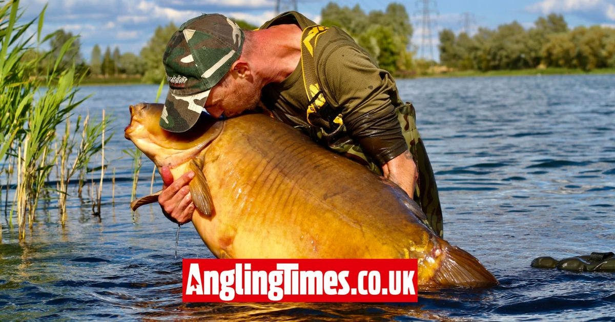 Angler banks 99lb brace of UK carp whilst battling cancer | Angling Times
