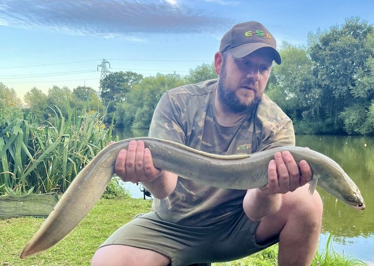 Carp angler left shocked by biggest eel he has ever seen | Angling Times