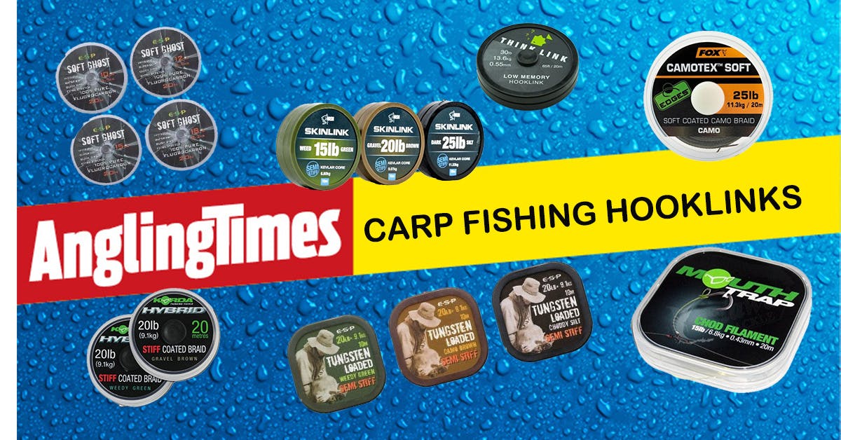 The best carp fishing hooklinks | Angling Times