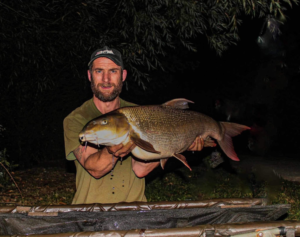 Record shaking barbel leaves anglers stunned | Angling Times