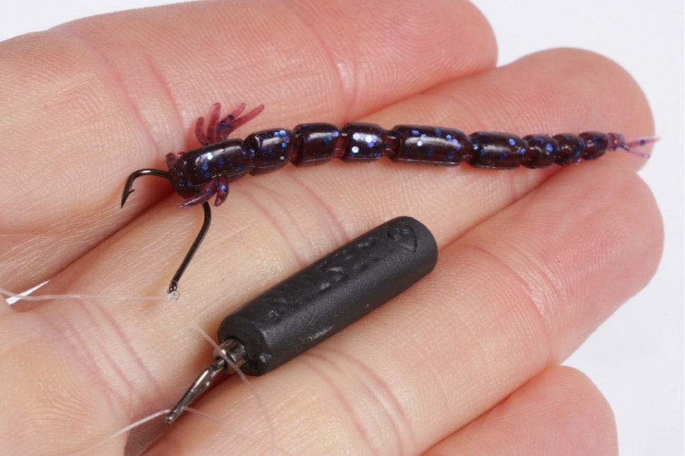 How to use the dropshot method | tackle and tips | Angling Times