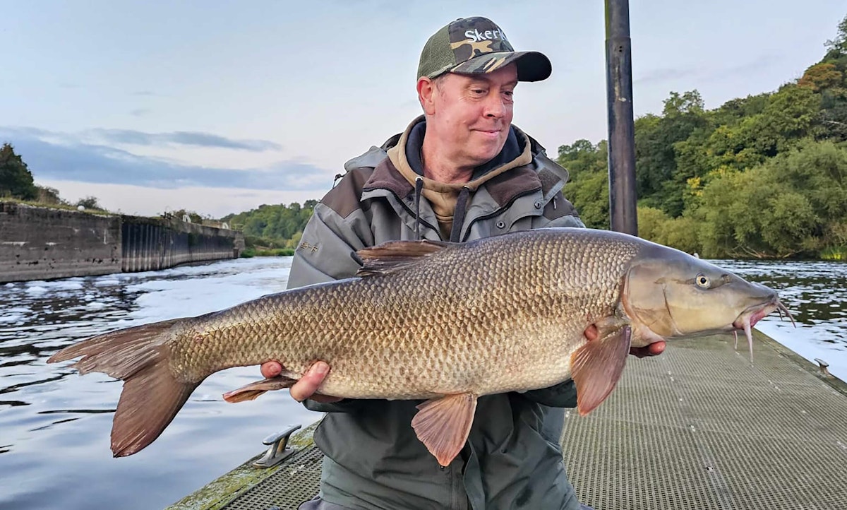 Massive barbel landed on first cast with new bait | Angling Times