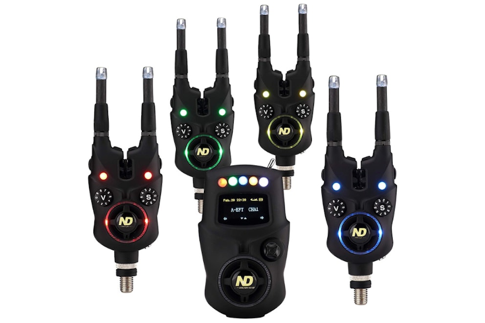 The best bite alarms with receivers | Angling Times