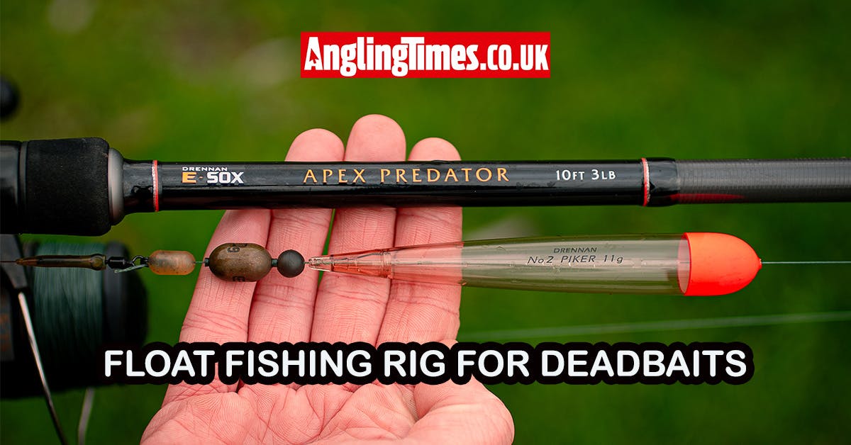 Effective Pike Deadbait Float Setup