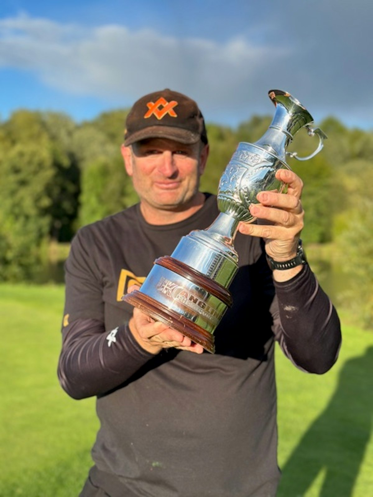Steve Ringer is the UK Champ | Angling Times