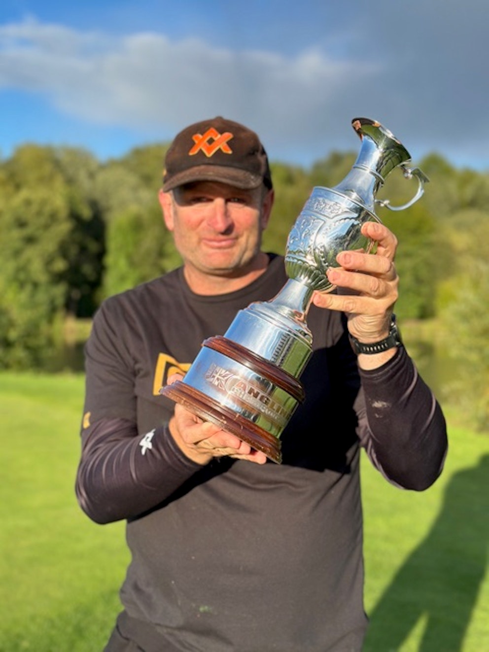 Steve Ringer is the UK Champ | Angling Times