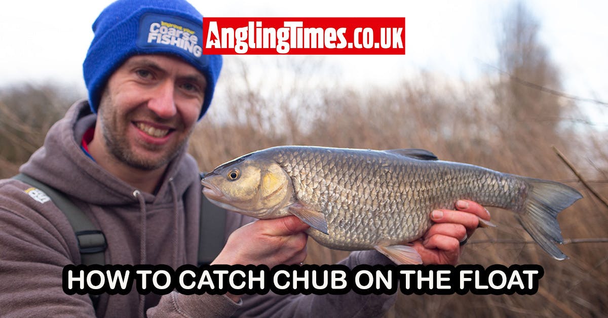 How to trot a float for chub | Angling Times