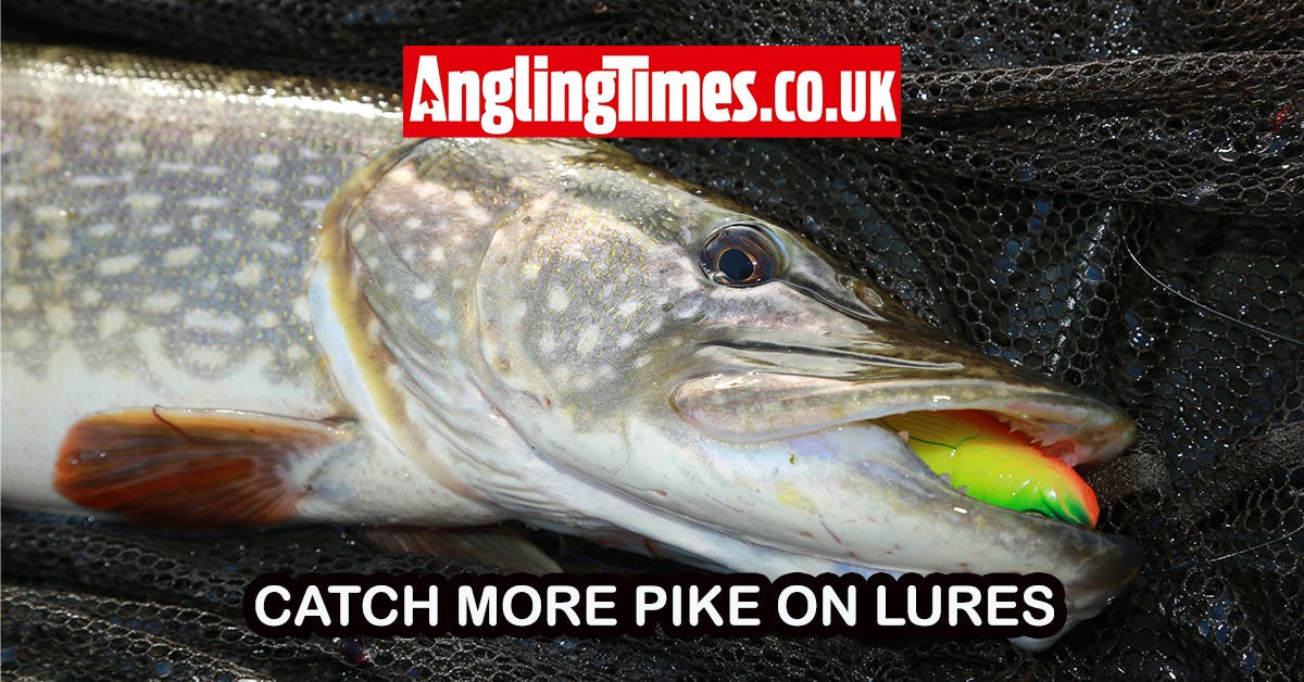 How to catch more pike on lures | Angling Times