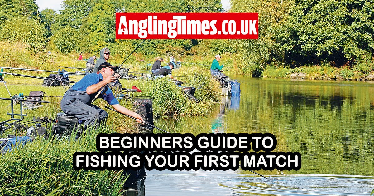 Your First Match: A Beginner's Guide to Match Fishing
