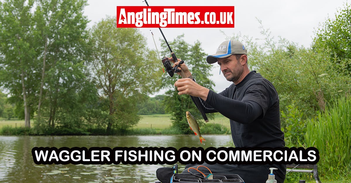 How to fish the waggler on commercials | Angling Times