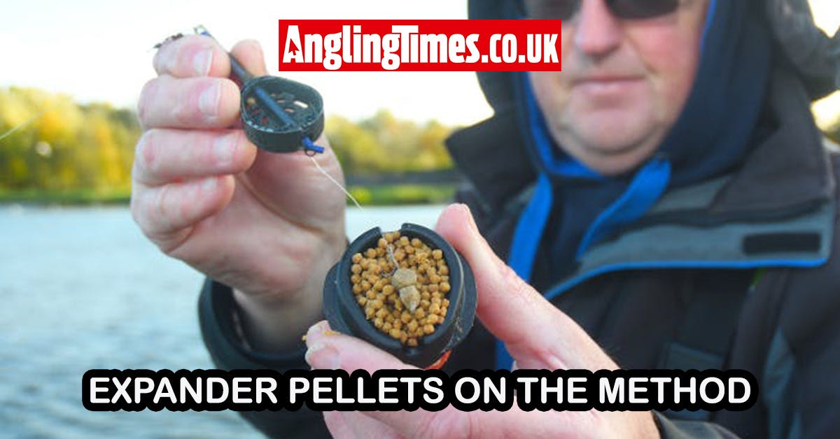 Expander pellets on the Method feeder | Angling Times