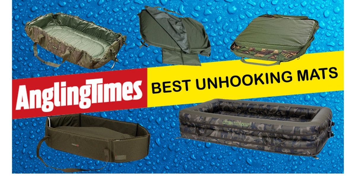 The best unhooking mats for fishing | Angling Times