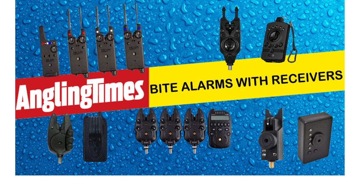 The best bite alarms with receivers | Angling Times