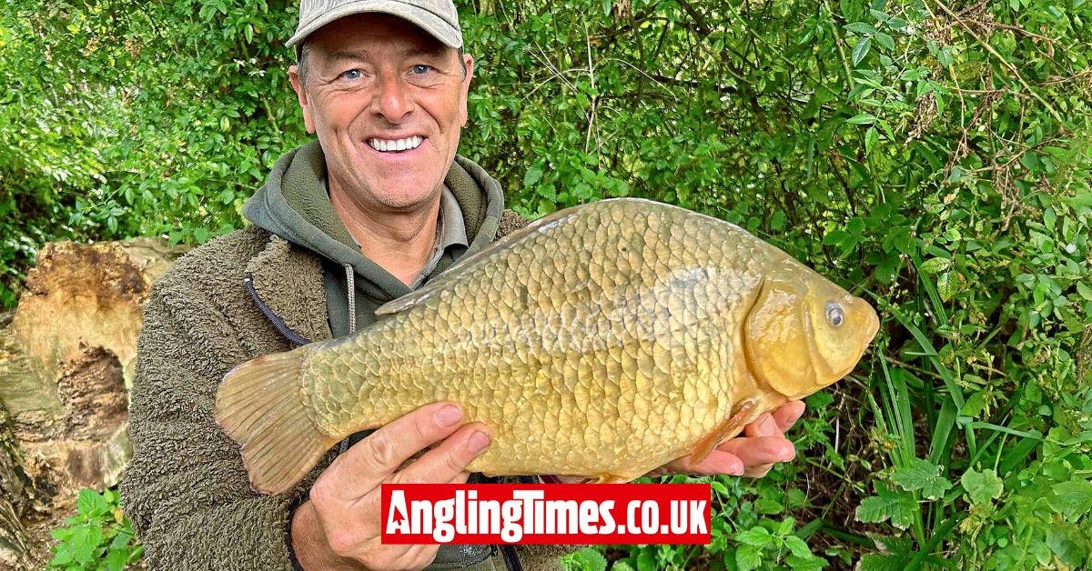 Huge crucian carp caught on unusual bait | Angling Times