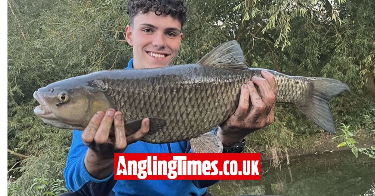 Just how big was this enormous chub? | Angling Times