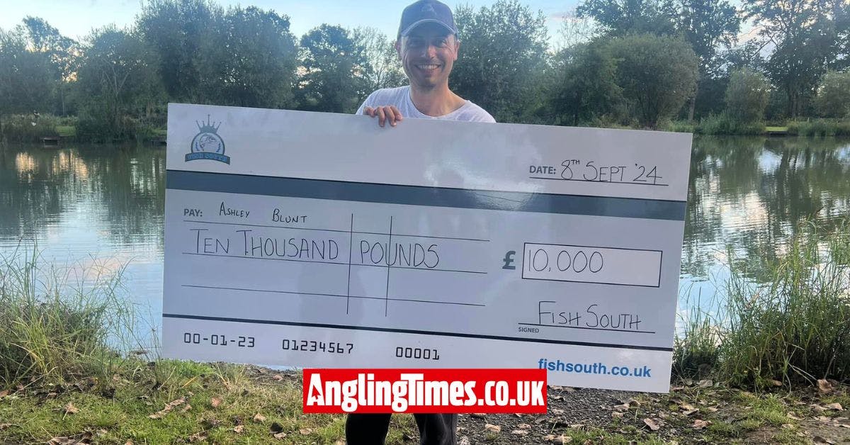How Ashley won his third Fish South final in a row | Angling Times