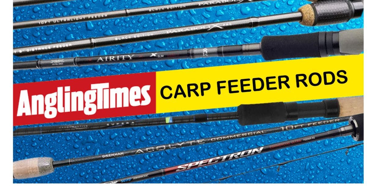 The best carp feeder rods | Angling Times