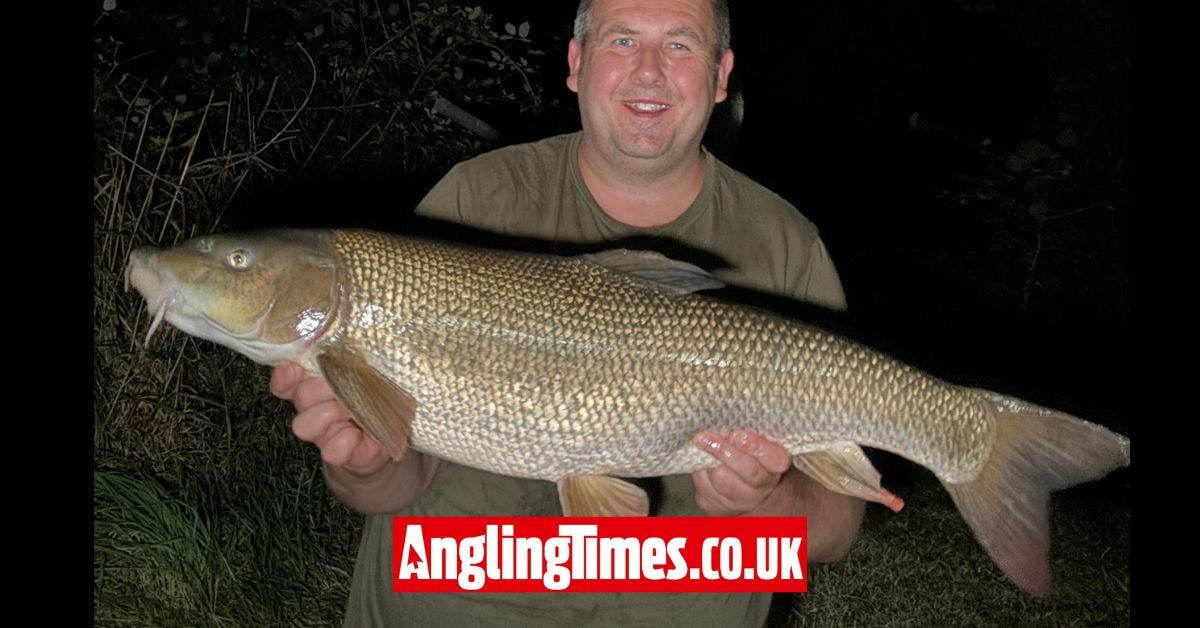 Now is the time to catch a giant barbel | Angling Times