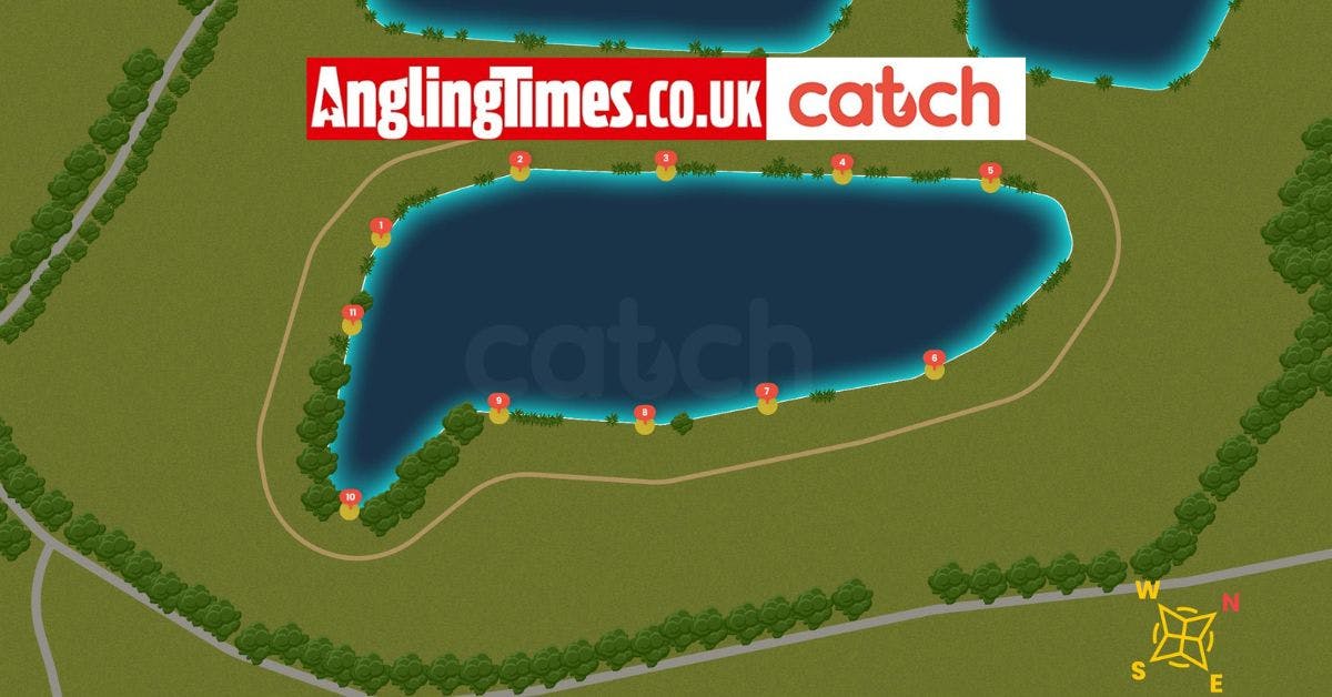 Fishery Focus | Llyn Derwen Coarse Fishery, Top Pool | Angling Times