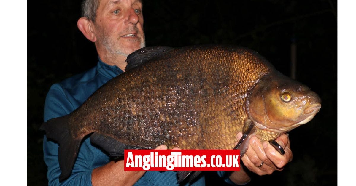 This month has been a big bream bonanza | Angling Times
