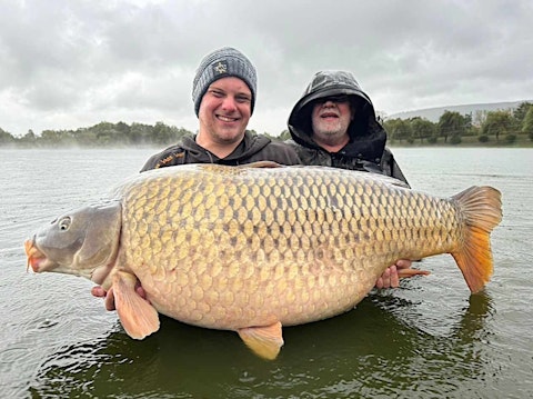 The world’s biggest common carp has been caught | Angling Times
