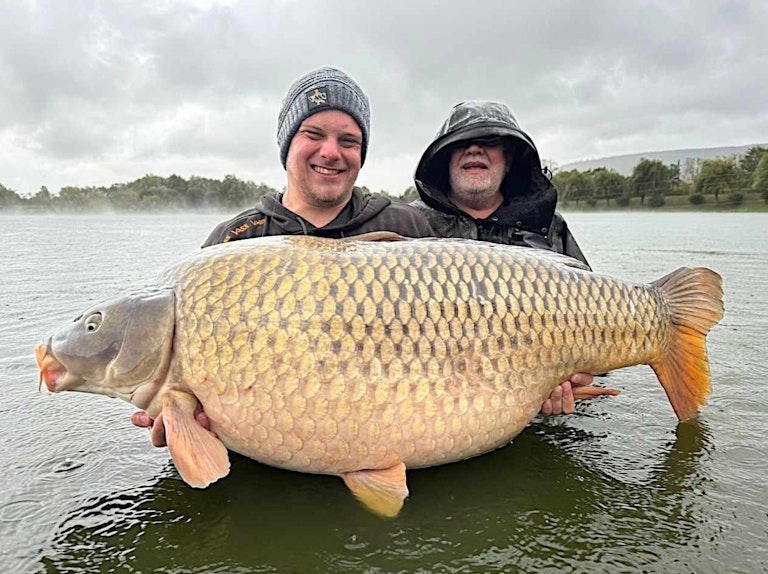 The world’s biggest common carp has been caught | Angling Times