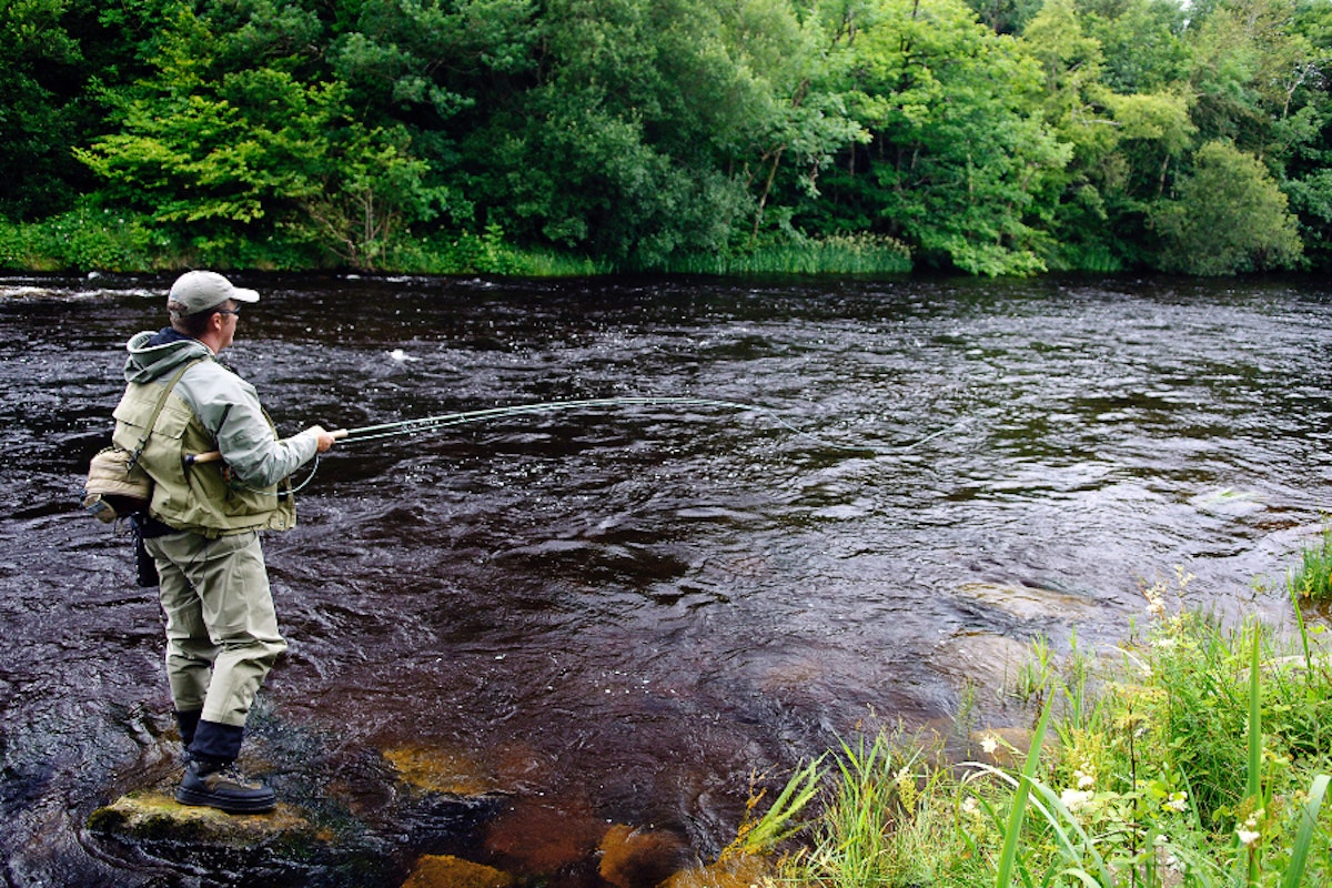 A guide to fishing chalk streams | Angling Times