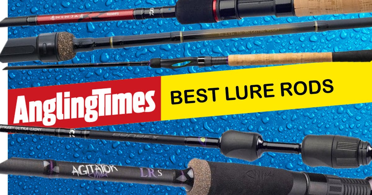 The best lure fishing rods | Angling Times