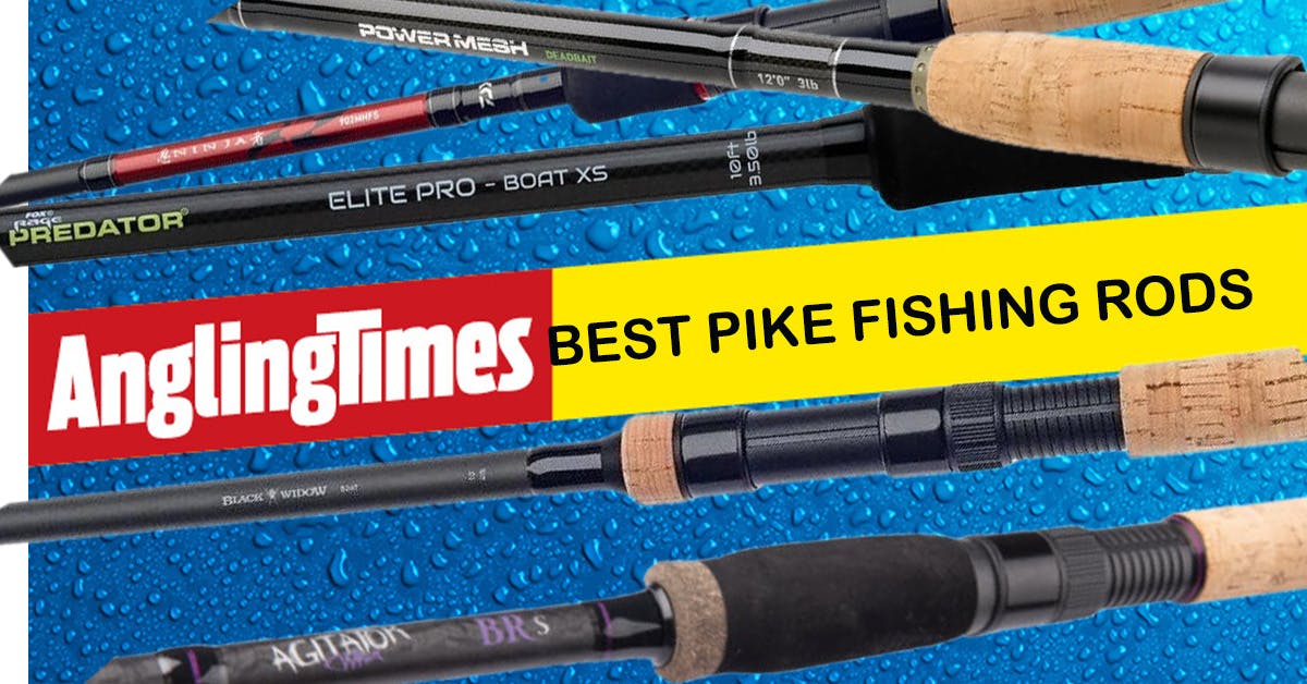 The best pike fishing rods | Angling Times