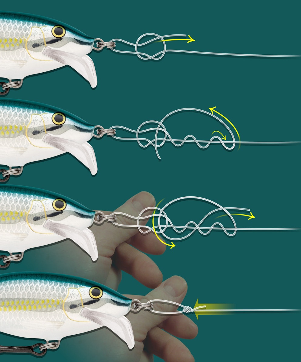 How to tie the Rapala knot | Angling Times