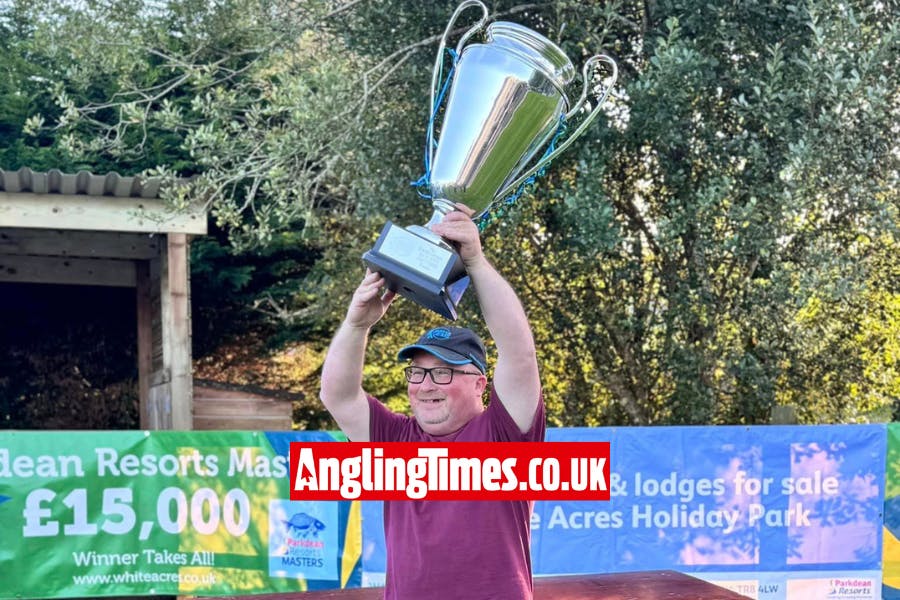Parkdean Masters Champion Crowned: Wayne Kearney Takes the Title
