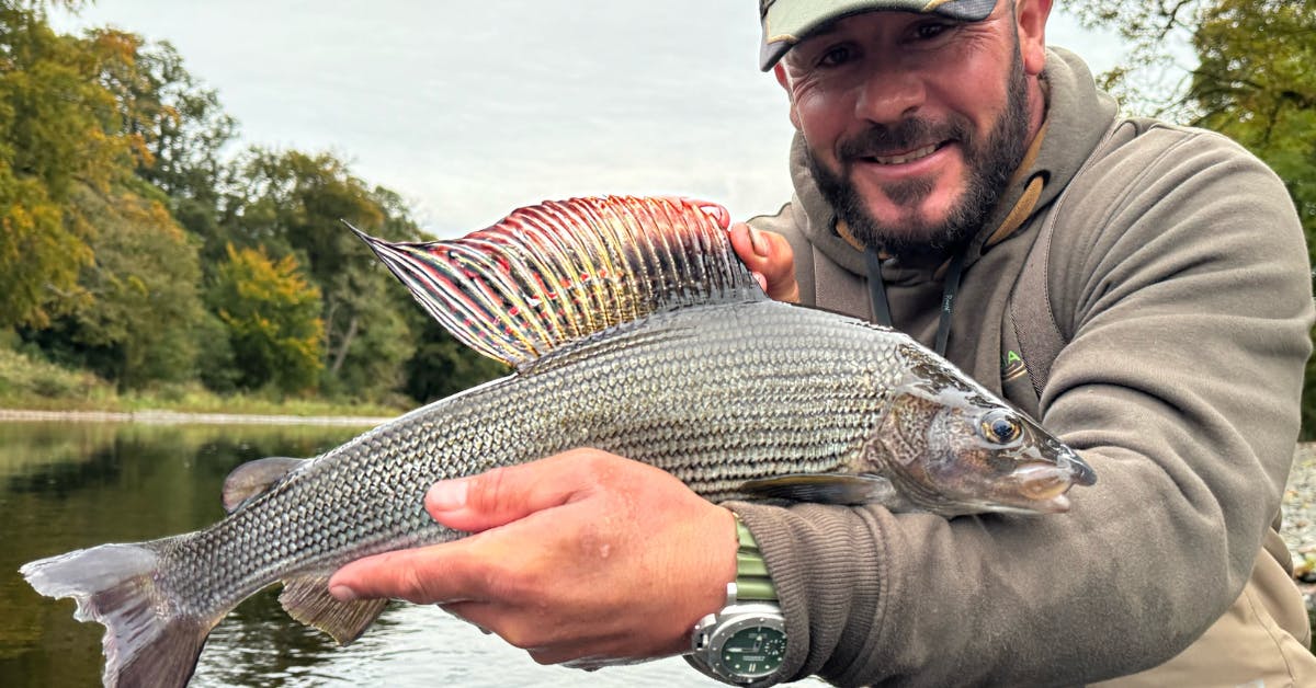 Simon Ashton Lands Incredible Grayling During Red Letter Day On ...